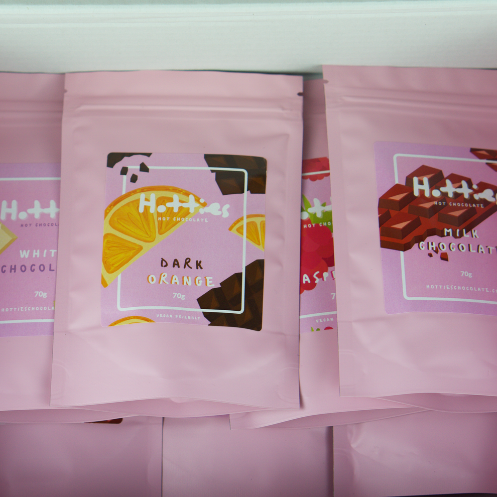 Hot Chocolate Selection Box – Hotties Chocolate